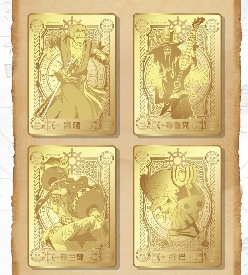 One Piece Trading Card Premium Box Anime CCG Moka Deck Rally Booster ...