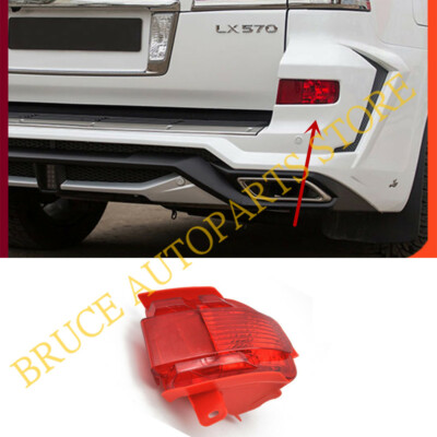 Right Passenger Rear Bumper Light Fog lamp Housing for Lexus LX570 2012 ...