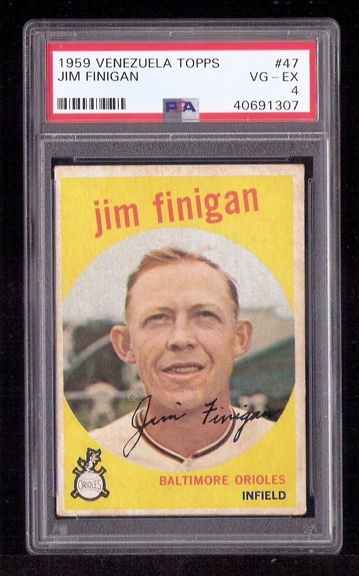 1959 Topps - #47 Jim Finigan for sale online | eBay