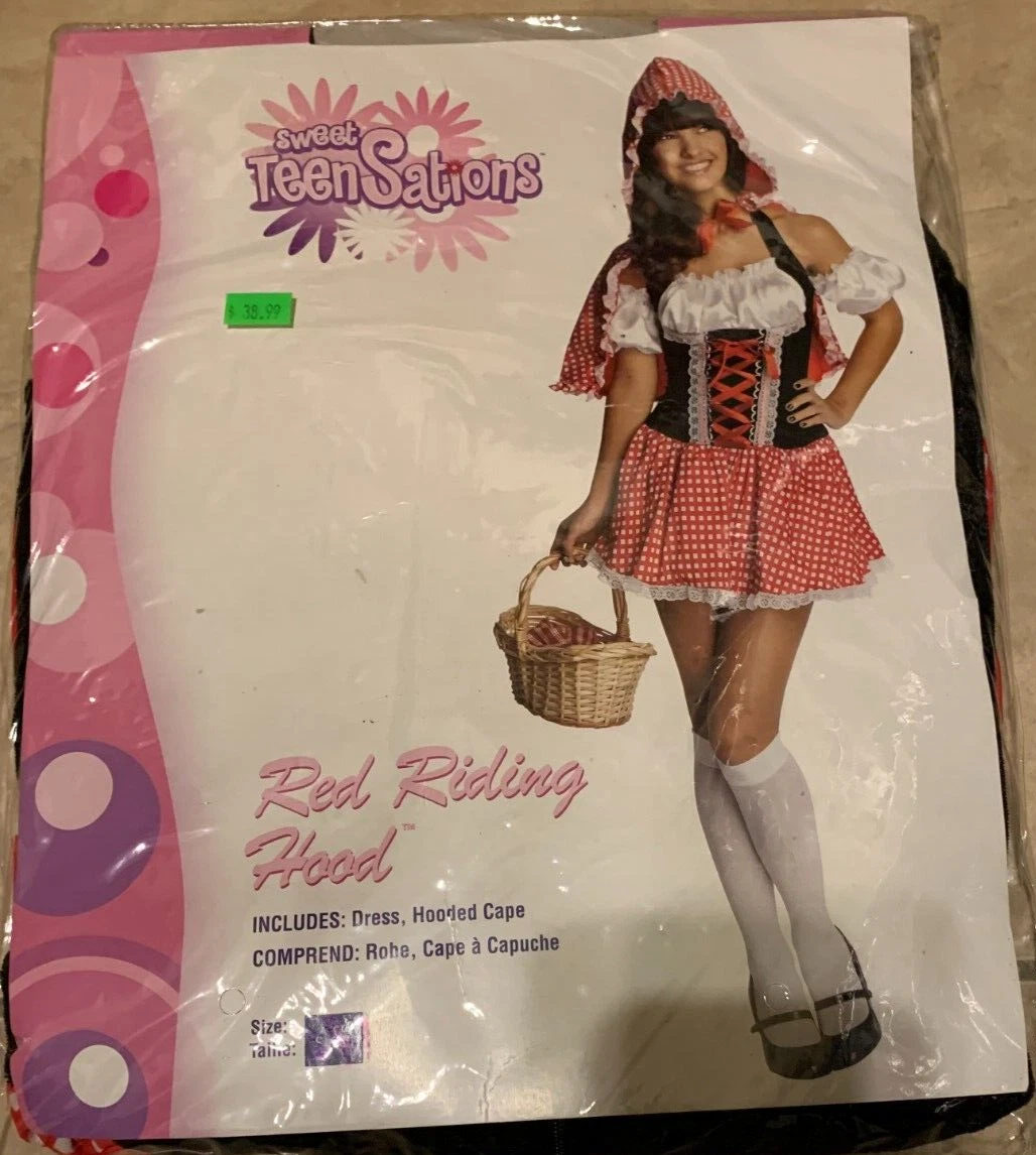 Little Red Riding Hood Costume Tween