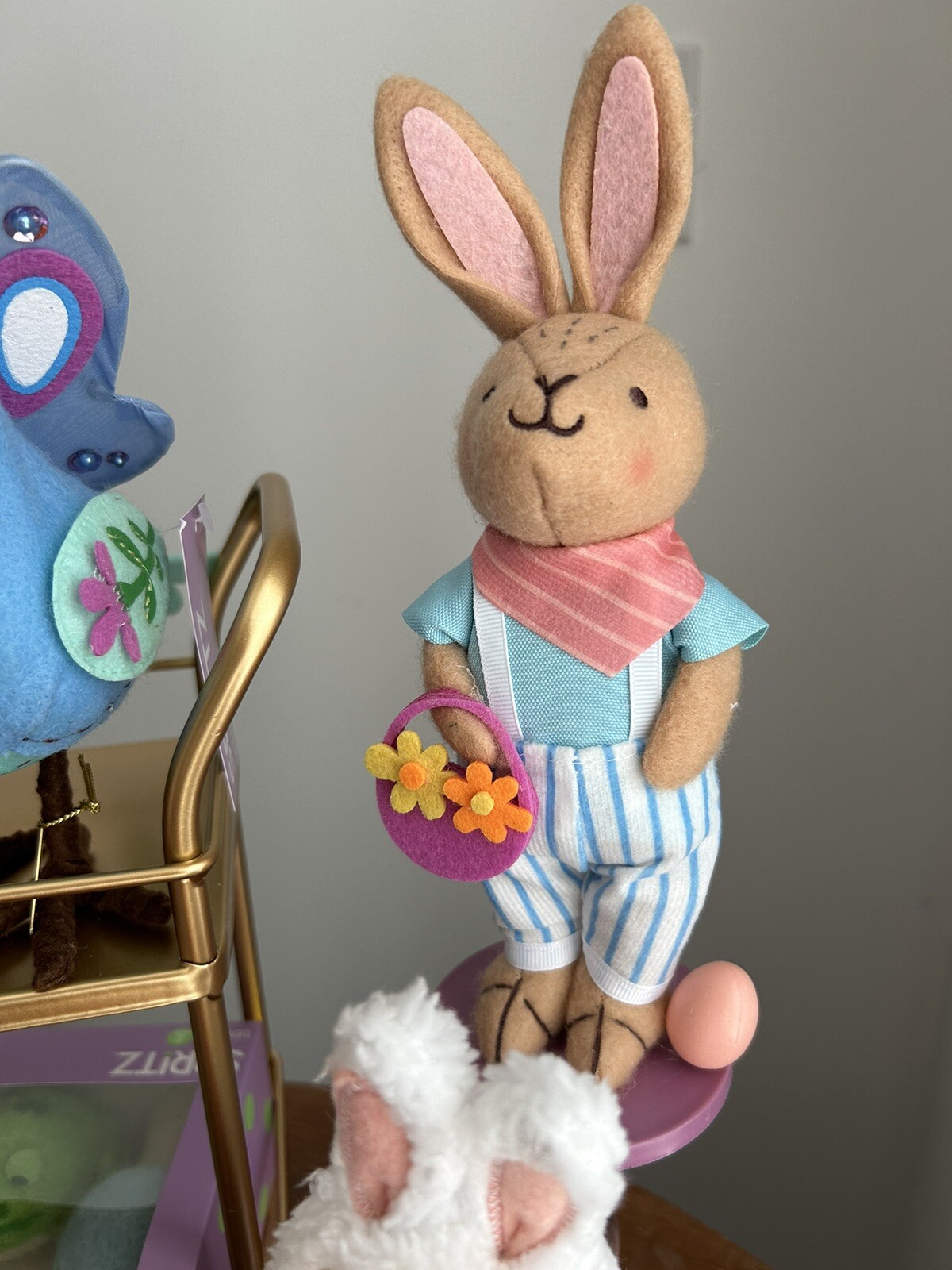 Target Spritz Easter Spring 2024 Fabric Birds Felt Duos Bunny Lot 16 ...