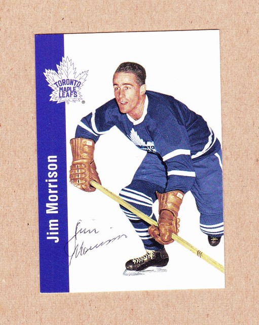 1994 Parkhurst 1956-57 Missing Link - #115 Jim Morrison for sale online ...