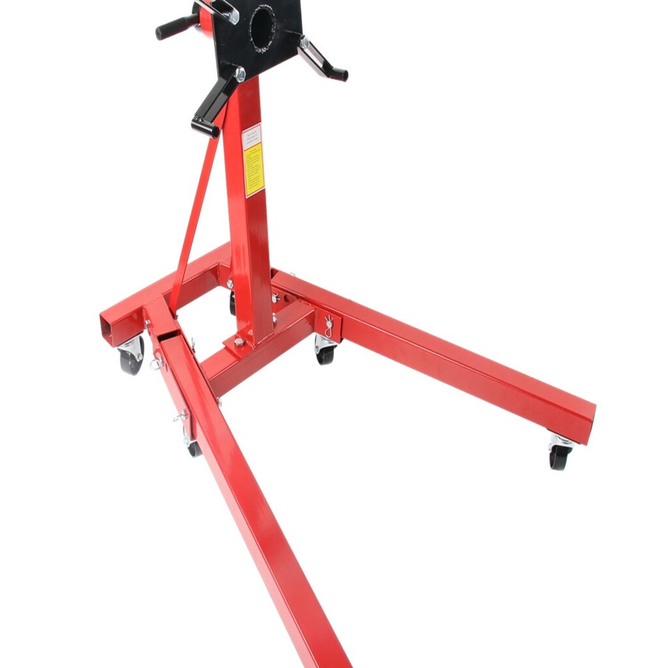 Engine Stand Vehicle Engine Block Stand w/360 Degree Rotating Head 2000 ...