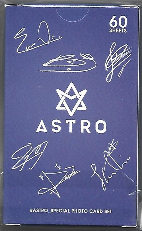 ASTRO Photo Card 60P Pack K-POP 202404 | eBay