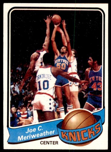 1979-80 TOPPS* JOE MERIWEATHER NEW YORK KNICKS #69 (T107) | eBay