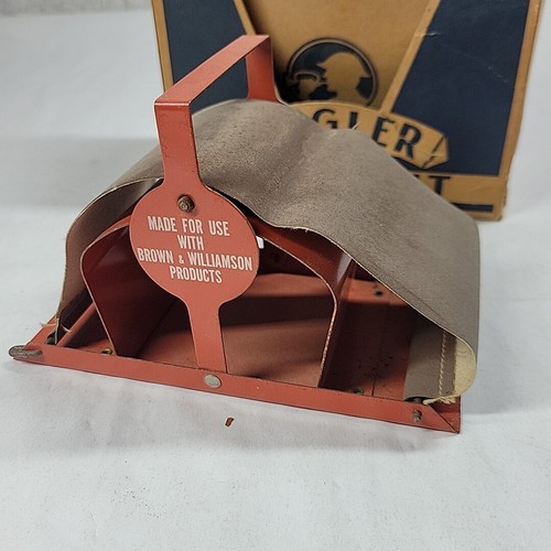 Vintage Bugler Cigarette Rolling Machine Bugler Thrift Kit With ...