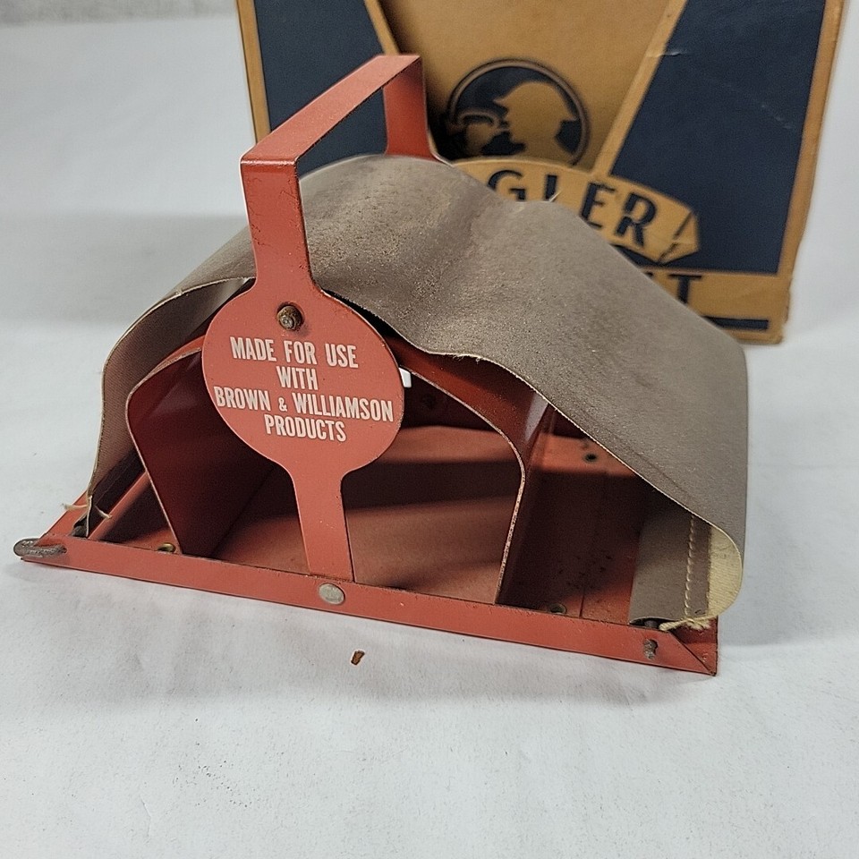 Vintage Bugler Cigarette Rolling Machine Bugler Thrift Kit With ...
