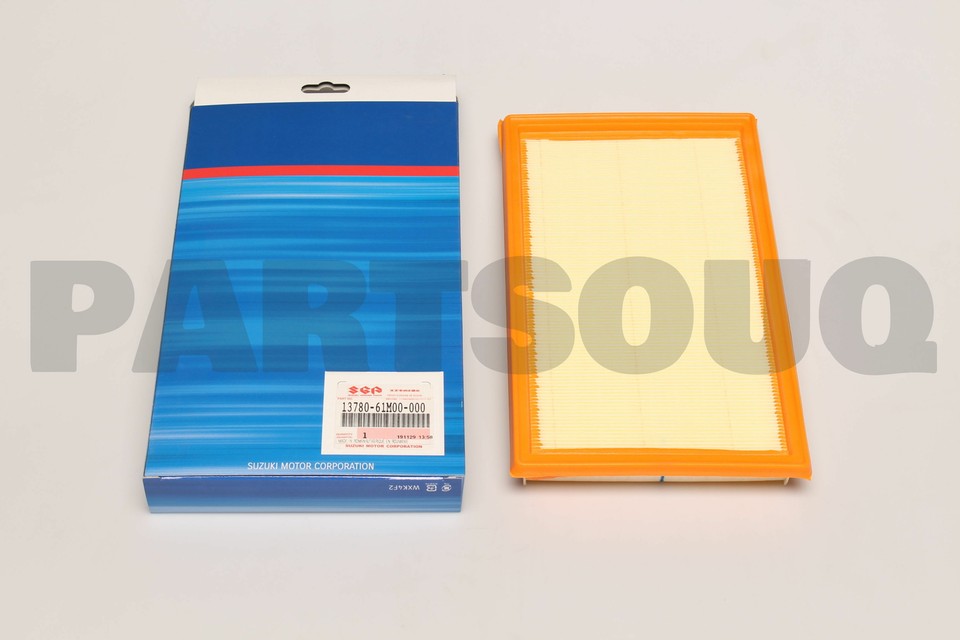 1378061M00 Genuine Suzuki AIR CLEANER AKK416 13780-61M00 | eBay