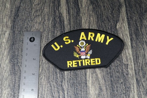 Military Patch: US Army Retired Patch | eBay