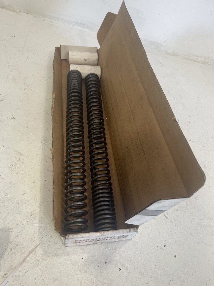 Genuine Harley Stock OEM Springs for Dyna 06-17 49mm | eBay