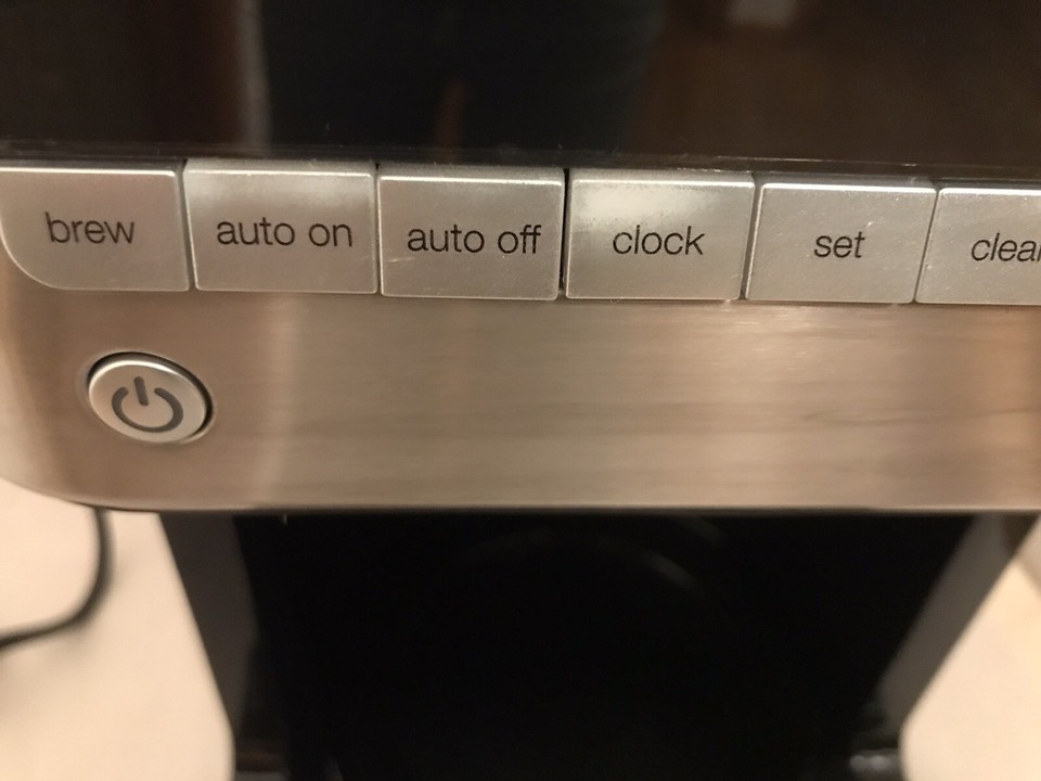 Braun 3107 Tassimo Stainless Steel Coffee Maker - NO CARAFE ...