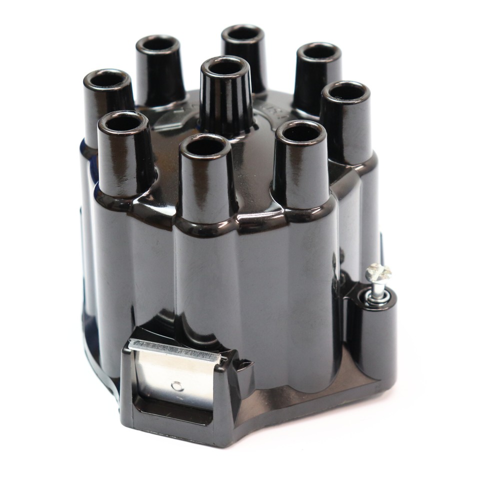 1958-1962 Corvette Delco Remy 8 Cyl Distributor Cap Dual Window 1941551 ...