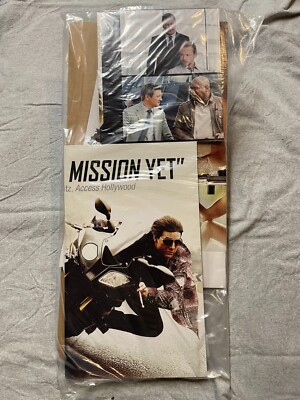 Mission: Impossible Rogue Nation - Retail Merchandise Floor Display | eBay