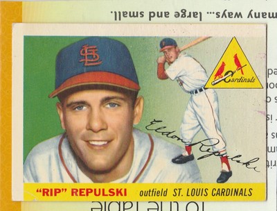 1955 Topps # 55 Rip Repulski | eBay