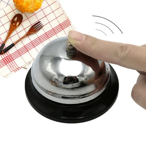 Call Bell Ring Reception Kitchen Chime Counter Hotel Desk Restaurant ...