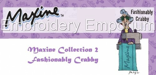 MAXINE COLLECTION 2 - MACHINE EMBROIDERY DESIGNS ON USB | eBay