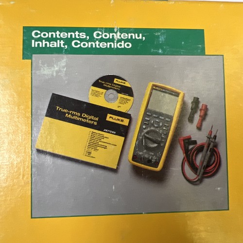 Fluke 289 True RMS Industrial Logging Digital Multimeter Trendcapture ...