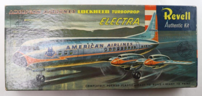 Revell 1957 H-255 1/115 Scale American Airlines Lockheed Turboprop ...