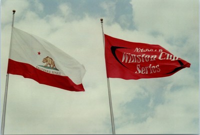 2000s California Republic Flag NASCAR Winston Cup Series Vintage Photo ...