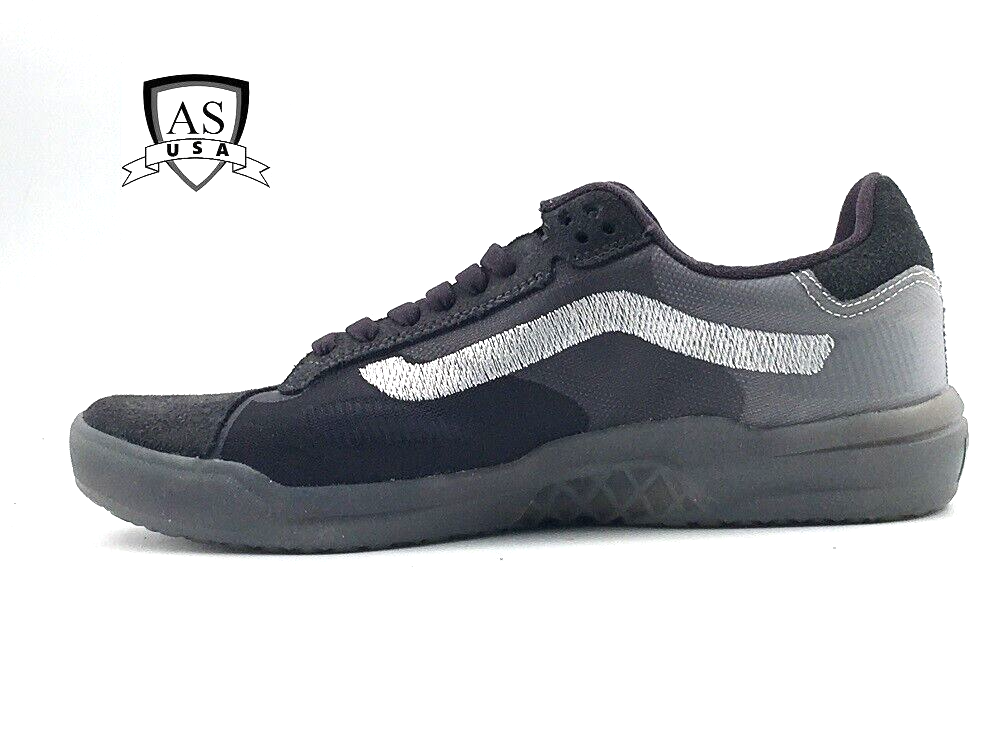 VANS EVDNT Ultimate Waffle Sneakers Translucent Gradient Asphalt Grey ...