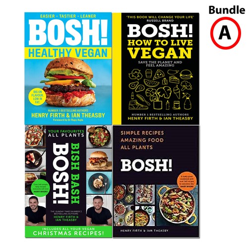BOSH Healthy Vegan cookbook, How to Live Vegan, BISH BASH BOSH recipe ...