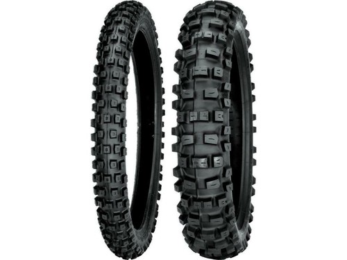 IRC 60/100-14 Front & 80/100-12 Rear Motocross / Off Road Tires Combo ...