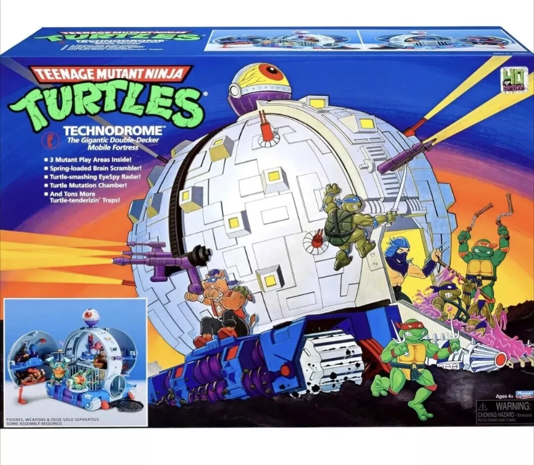 Brinquedos Tmnt 2024 Teenage Mutant Ninja Turtles TMNT Classic