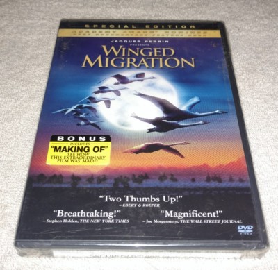 Winged Migration (DVD, 2003) BRAND NEW SEALED 43396002418| eBay