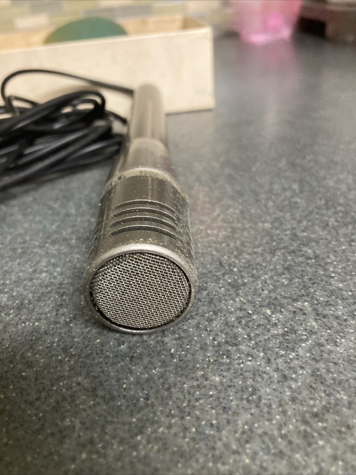 Lot of 2 - Vintage TEAC MC-10 Moving Coil Wired Microphones In Boxes ...