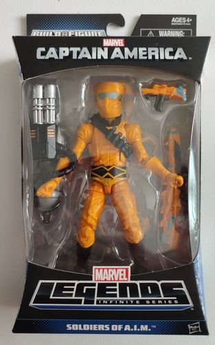 Marvel Legends AIM Soldiers of A.I.M. Captain America Infinite Series ...
