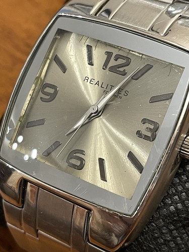 Vintage 1990’s Realities for Men By Liz Claiborne Quartz Wrist Watch | eBay