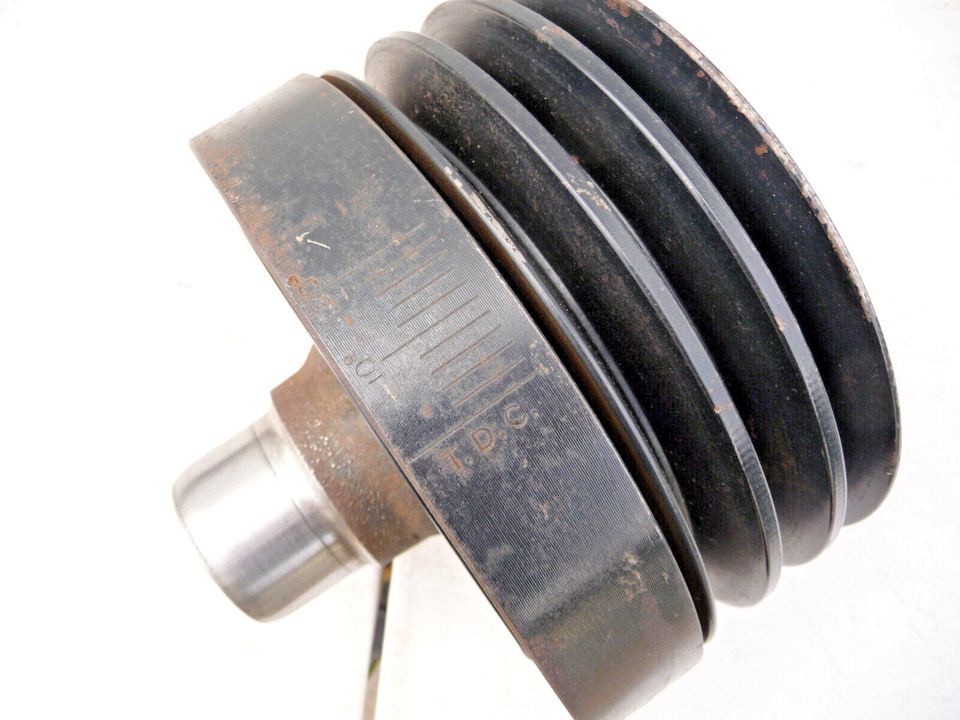 NOS 1957 Mercury Turnpike Cruiser crank pulley / damper 368ci Y block ...