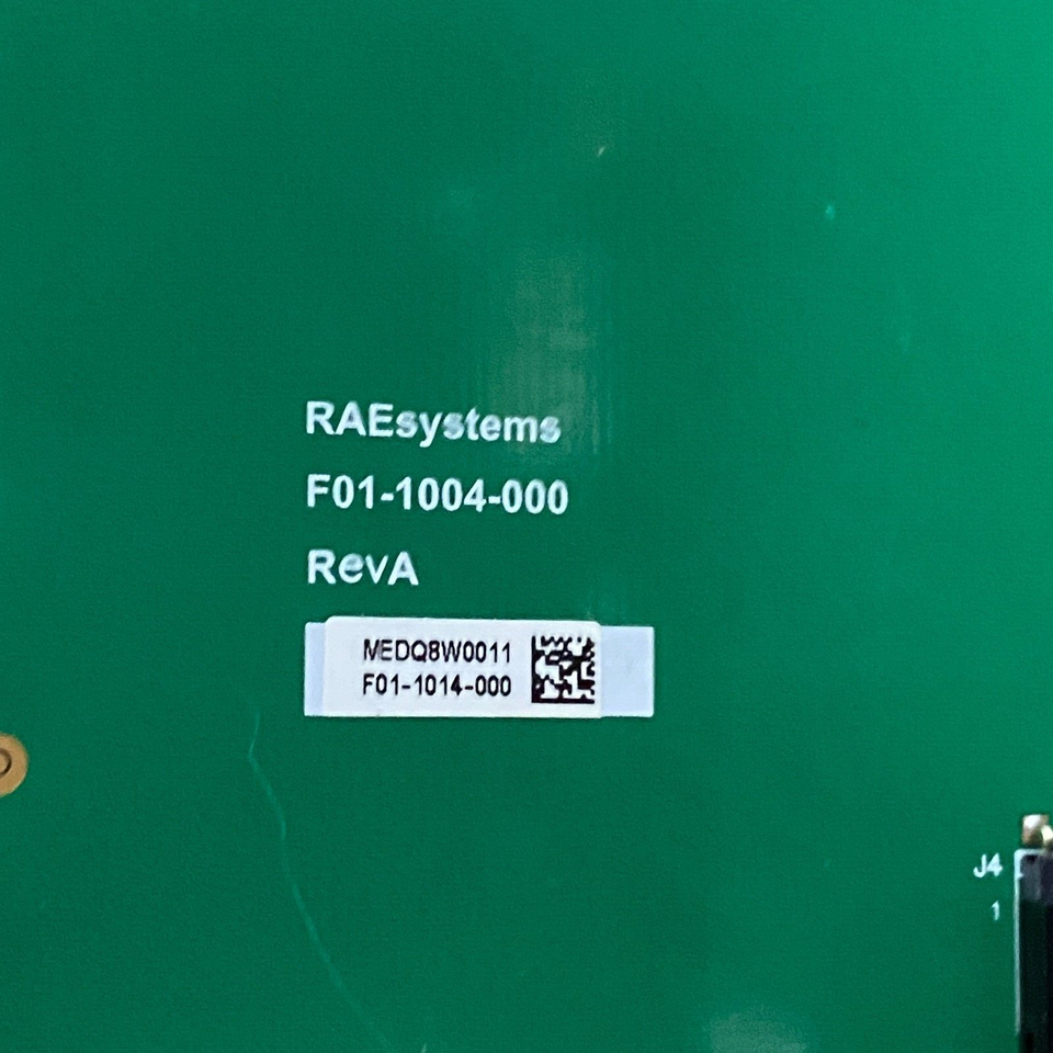 RAE Systems MeshGuard RDK fixed gas detection with FMC 2000 Wireless ...