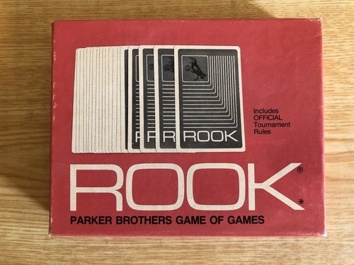 ROOK Card Game - Vintage Used - 700 - No Instructions | eBay