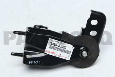 1238031060 Genuine Toyota INSULATOR ASSY, ENGINE MOUNTING, REAR 12380 ...