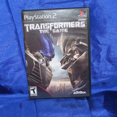 Transformers The Game Playstation 2 Video Game - PS2 Complete | eBay