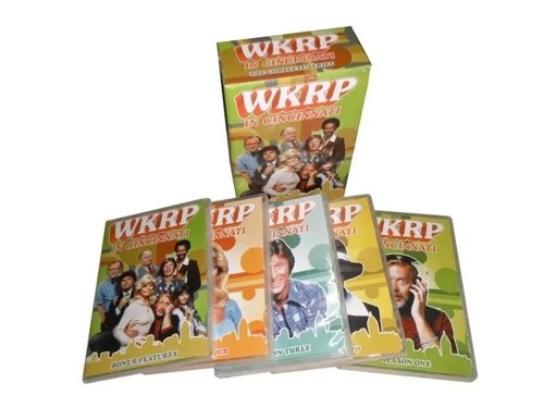 WKRP in Cincinnati: The Complete Series 1-4 (DVD, 2014, 13-Disc Set ...