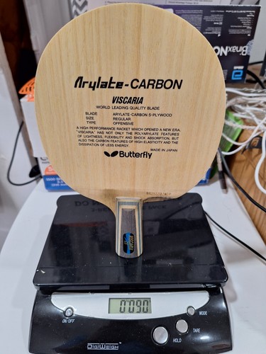 Butterfly Viscaria (ALC) CS Penhold Paddle Custom Mod For Easy Back Hand Attack 4906901003750| eBay