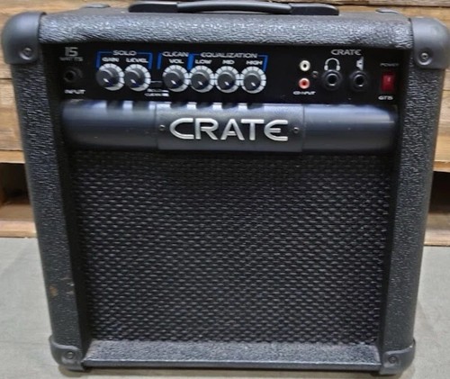 Crate GX-15 Guitar Amplifier Electric Amp Music Instrument with ...