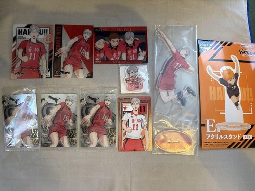 Set Haikyu Haiba Lieff Nekoma High School Trading Card Axle | eBay