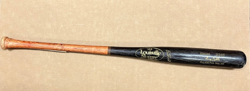Lenny Dykstra Philadelphia Phillies Game Used MLB Baseball Bat | eBay
