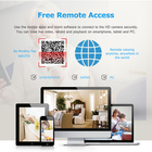 Wireless CCTV WiFI Security Camera System 3MP Outdoor 10CH Monitor 1TB ...