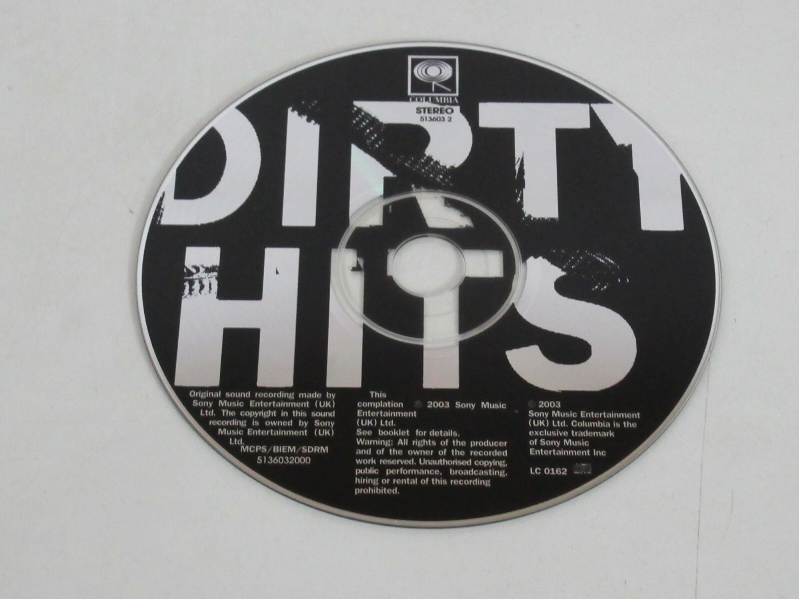 Primal Scream / Dirty Hits (Columbia 513603 2)CD Album | eBay