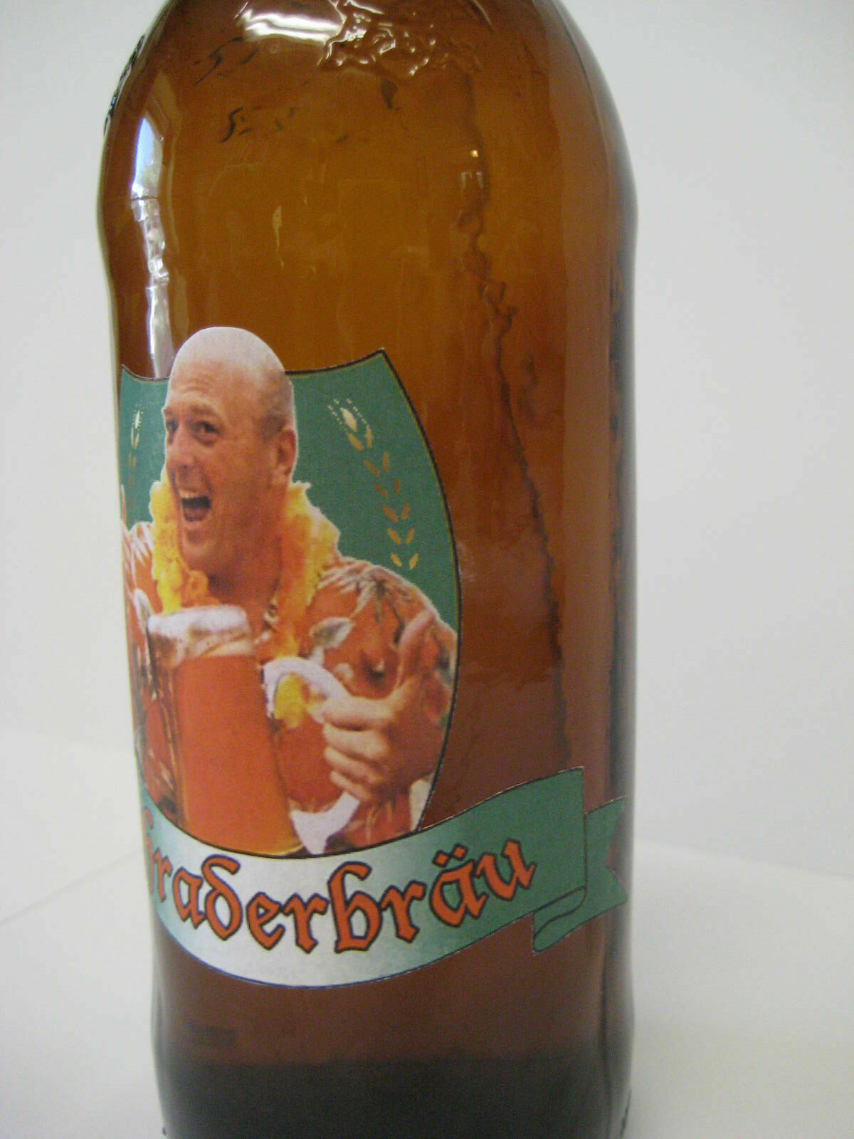 Breaking Bad Schraderbrau Beer Bottle Labels Set of 6 Hank Schrader | eBay