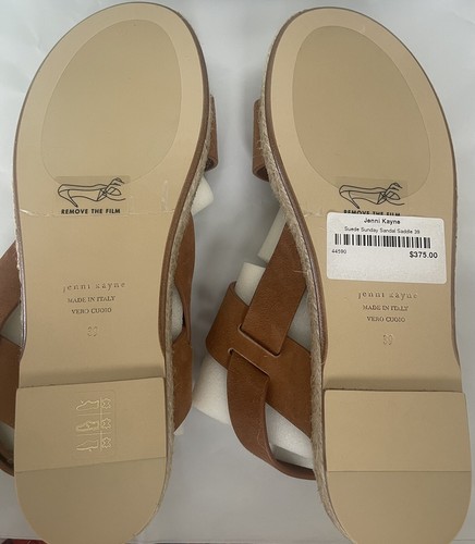 New Jenni kayne suede Sunday Sandal Saddle Size 9 | eBay