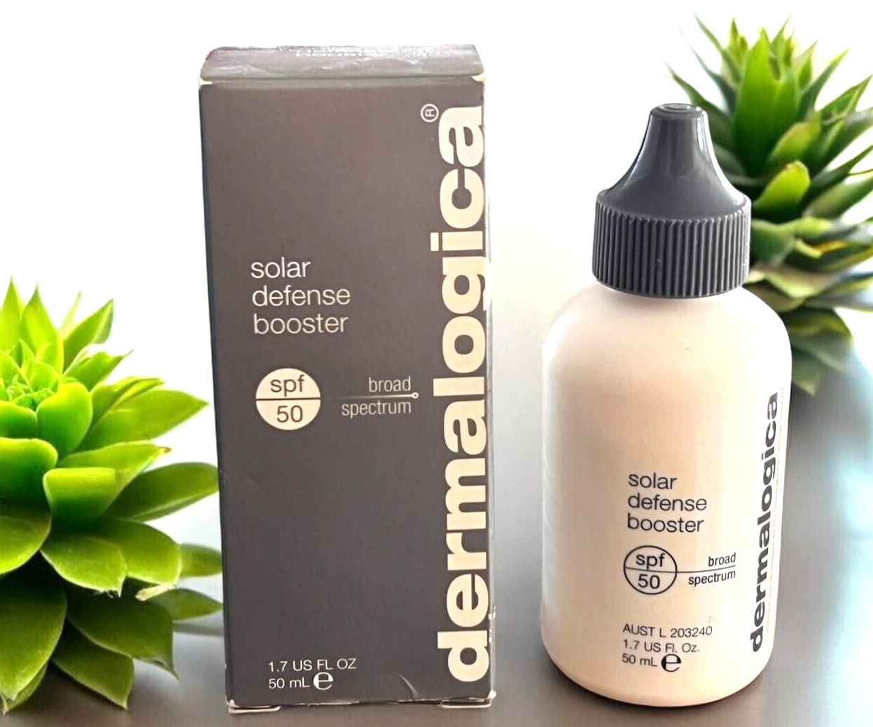 DERMALOGICA SOLAR DEFENSE BOOSTER SPF 50 BROAD SPECTRUM 1.7 oz / 50mL ...
