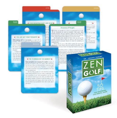 Zen Golf Deck: 50 Tips for Mastering th... by Parent, Joseph Shrink ...