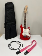 Squier Mini Strat V2 6-string Electric Guitar Pink #0370121570 for sale ...