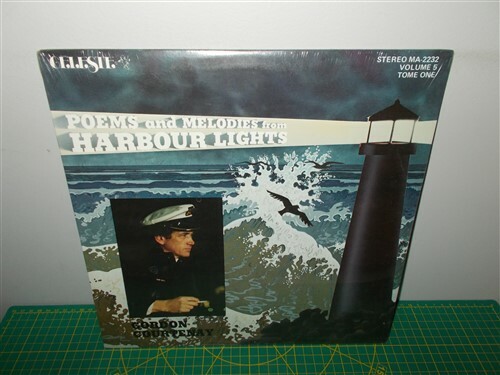 Gordon Courtenay . Poems And Melodies From Harbour Lights . Record LP ...