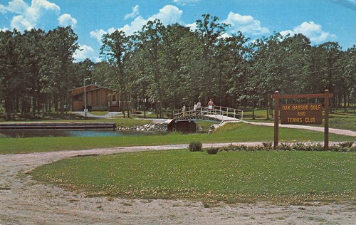 BAUDETTE MINNESOTA~OAK HARBOR GOLF & TENNIS CLUB-LAKE OF THE WOODS ...